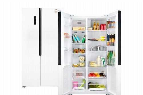 Отдельностоящий холодильник Weissgauff Wsbs 501 NF