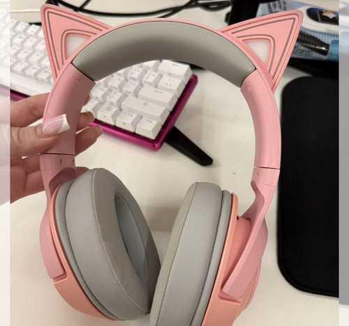 Наушники razer kraken kitty