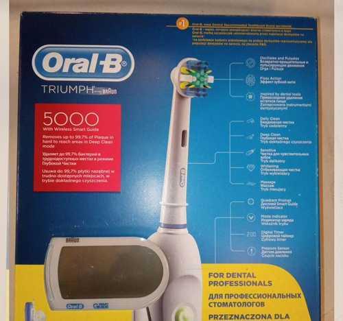 Электрическая Зубная щетка Oral-B