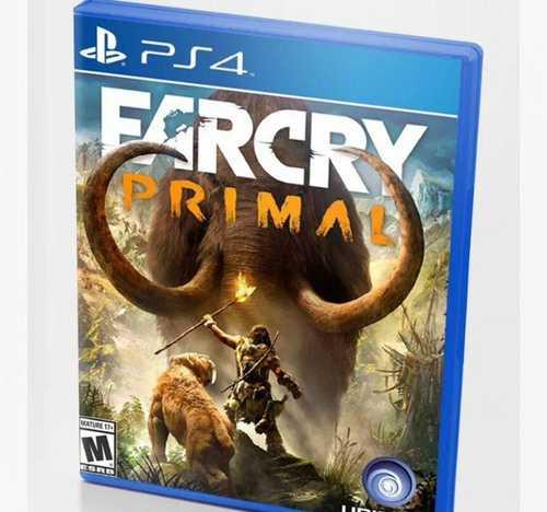 Игра Far Cry Primal (PS4) Субтитры на русском NEW