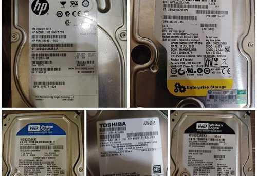 Жесткие диски 3.5 (HDD)
