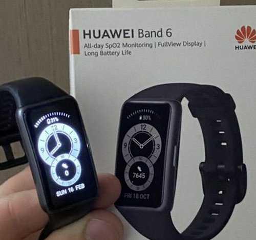 Смарт часы huawei band 6