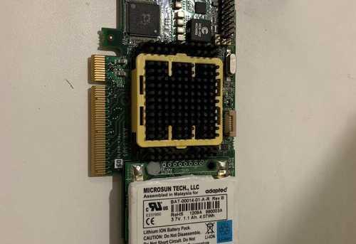 SAS raid контроллер Adaptec raid 5805 PCI Express