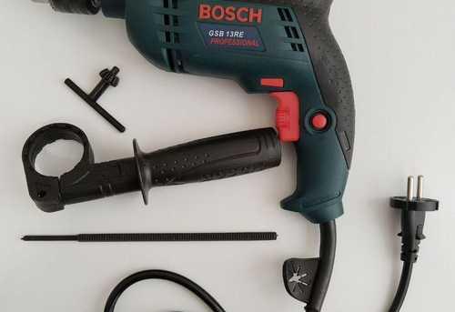 Дрель ударная bosch