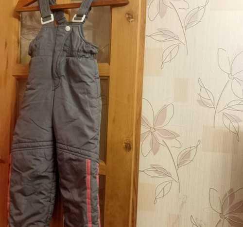 Брюки зимние для девочки разм 104 -110