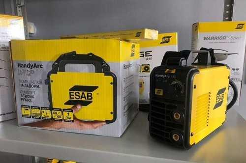 Инвертор сварочный esab HandyArc 140i