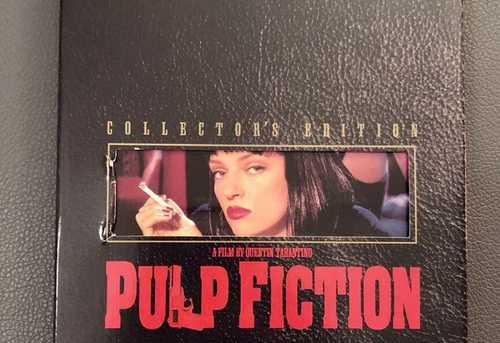 Pulp Fiction 2х DVD + буклет Криминальное чтиво