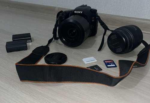 Фотоаппарат sony a57