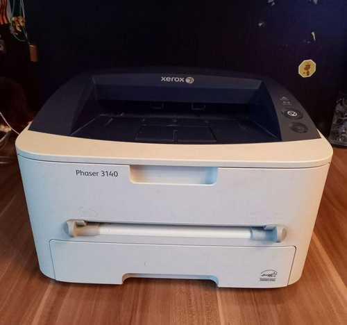 Принтер лазерный Xerox на запчасти
