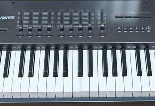M Audio Oxygen 88 Midi клавиатура с молоточковым м