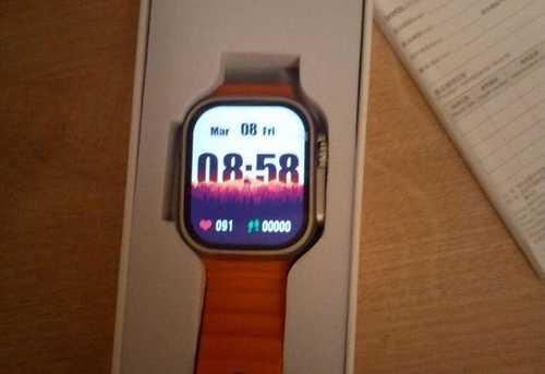 Смарт часы Hoco Watch Y12 Ultra