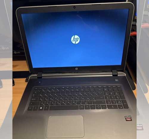 Ноутбук hp pavilion 17 g155ur