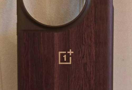 Чехол Oneplus 12 Walnut Texture (дерево)