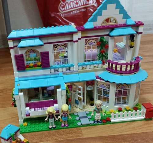 Lego friends дом стефани