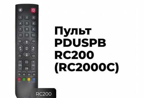 Пульт от телевизора RC200 (RC2000C)