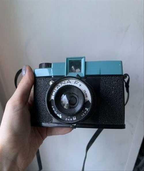 Плёночный фотоаппарат Diana F+