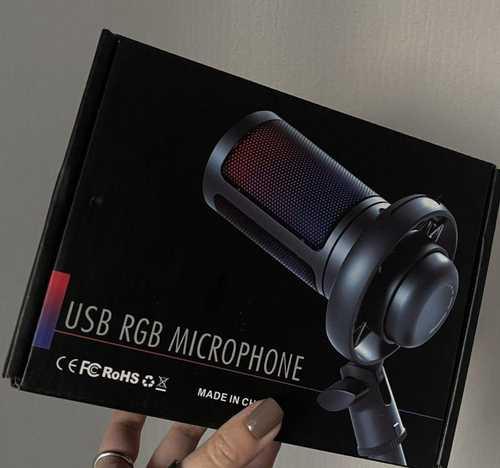 Микрофон RGB для стримов