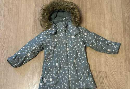 Куртка зимняя для девочки reima