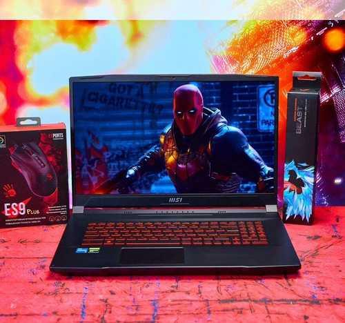 Игровой ноутбук MSI Katana / Core i5 / GTX 1650