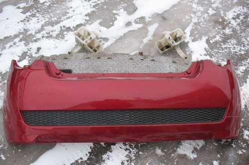 Задний бампер Chevrolet Aveo T255 хетчбэк