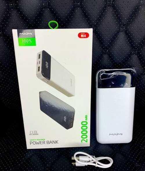 Портативное зу (Power Bank) 20000mAh (maimi Mi4)