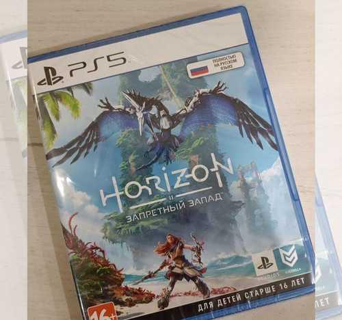 Игра Horizon Forbidden West на ps5