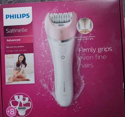 Эпилятор philips satinelle