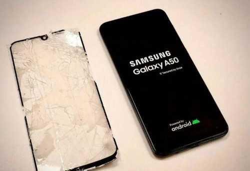 Переклейка стекла на Samsung