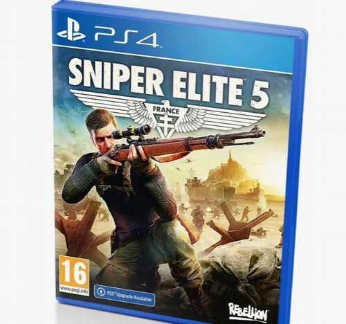 Игра Sniper elite 5 (PS4)