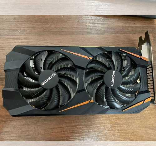 Видеокарта gigabyte GeForce GTX 1060 3G