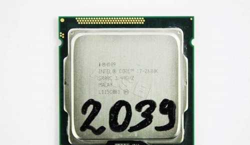 Процессор 1155 intel core i7 2600k