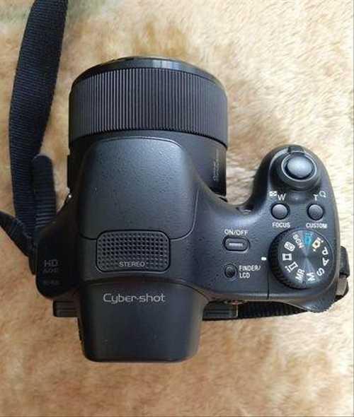 Фотоаппарат цифровой Sony Syber-Shot DSC-HX300