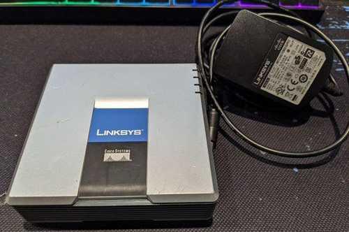 VoIP шлюз Cisco Linksys SPA2102