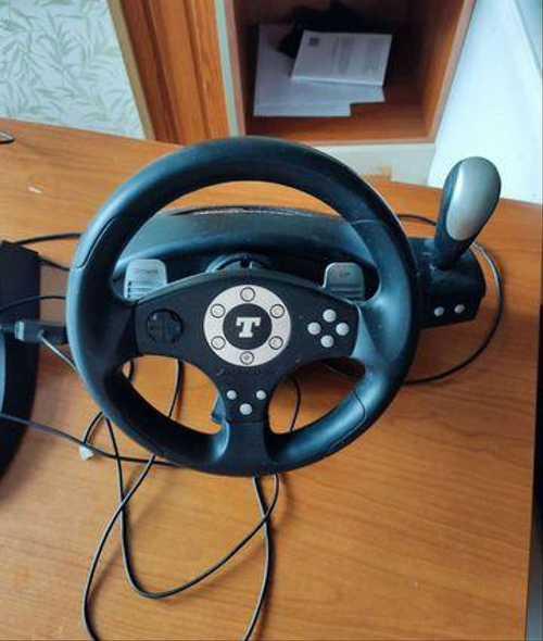 Игровой руль thrustmaster RGT FFB PRO clutch