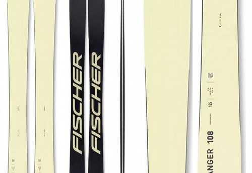 Новые горные лыжи Fischer Ranger 108 NEW 2024