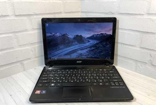 Компактный ноутбук Acer с SSD
