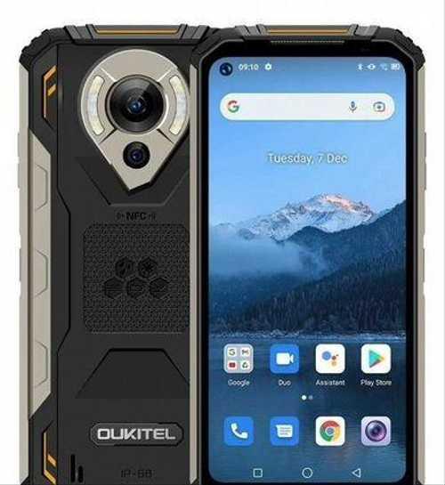 Смартфон oukitel WP16 8/128 гб,10000мАч, IP68