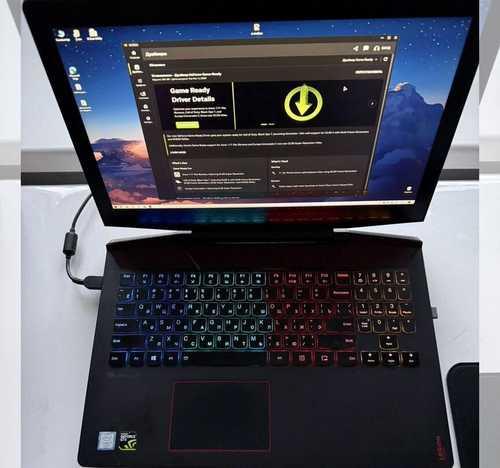 15.6" Lenovo Legion Y720-15IKB, Core i5, RAM 8ГБ, 1000 ГБ, GeForce GTX 1060 6 ГБ