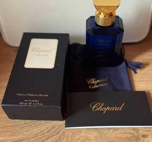 Chopard vetiver d haiti 100 мл Оригинал