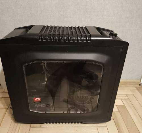 Корпус cooler master sniper black