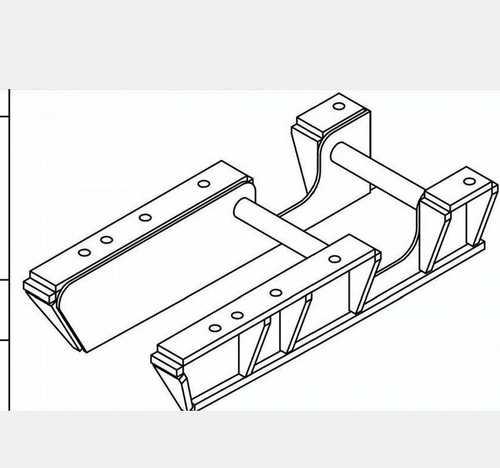 Защита катка опорного №2 Хитачи 400-450