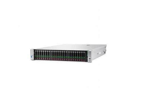 HP DL380 G9 24SFF/2хE5-2620 v3/4х32Gb2133