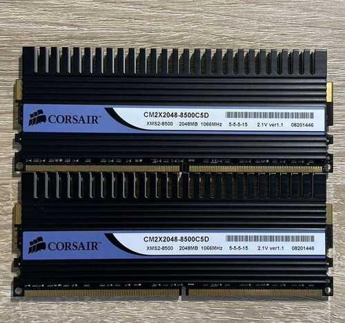 Оперативная память ddr2 4gb