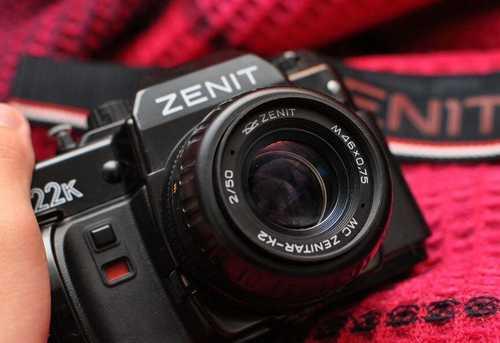 Фотоаппарат Зенит 122к + MC zenitar-K2