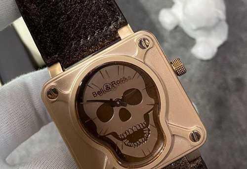 Эксклюзивные часы Bell&Ross BR 01 skull