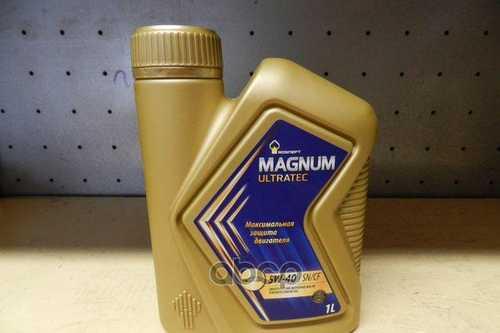 Масло Моторное Rosneft Magnum Ultratec 5w40 1л