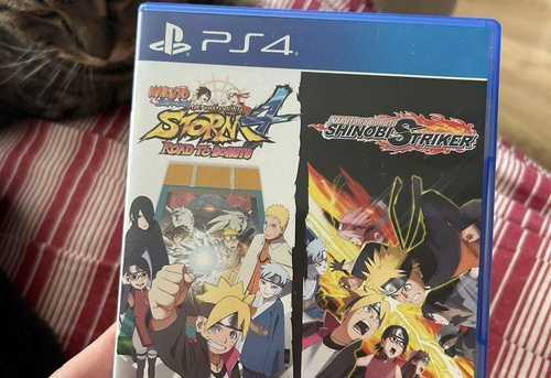 Naruto shippuden x shinobi stiker ps4/ps5