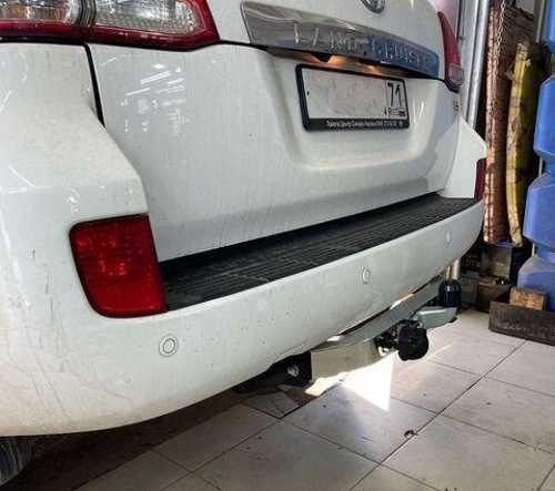 Фаркоп Rival Toyota Land Cruiser 200 Land Cruiser