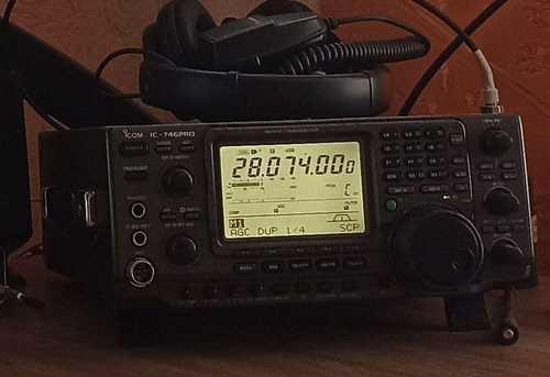 Кв/укв трансивер Icom 746 Pro