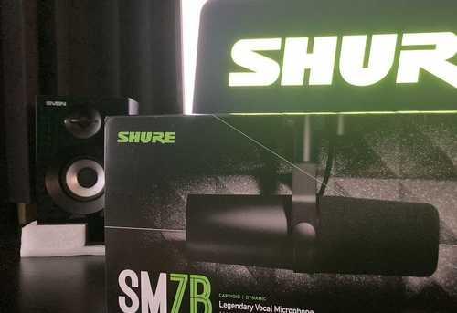 Динамический микрофон Shure SM7B